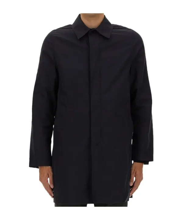 Paul Smith Long-sleeved Jacket With Slit Detail