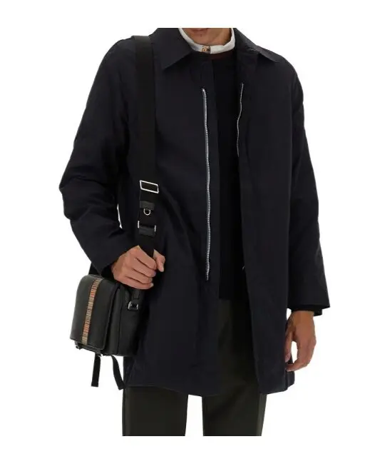 Paul Smith Long-sleeved Jacket With Slit Detail