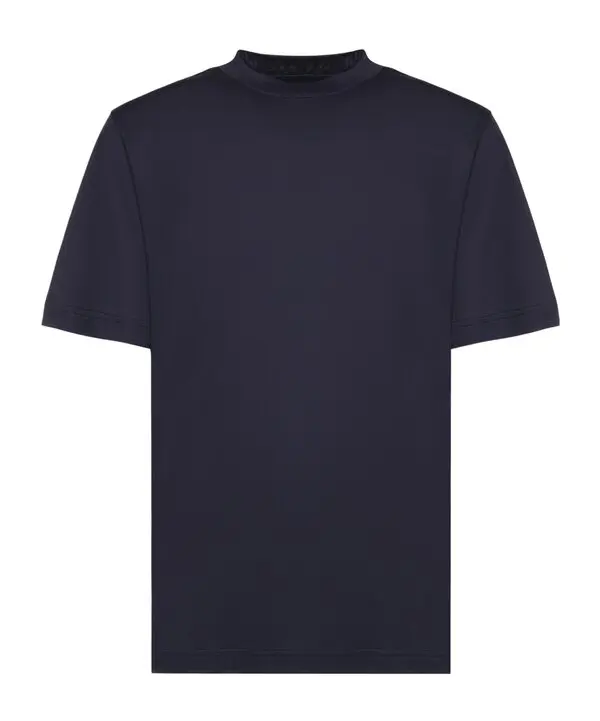Eleventy Crew Neck T-shirt - Black