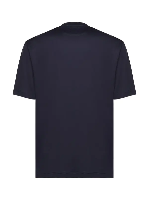 Eleventy Crew Neck T-shirt - Black