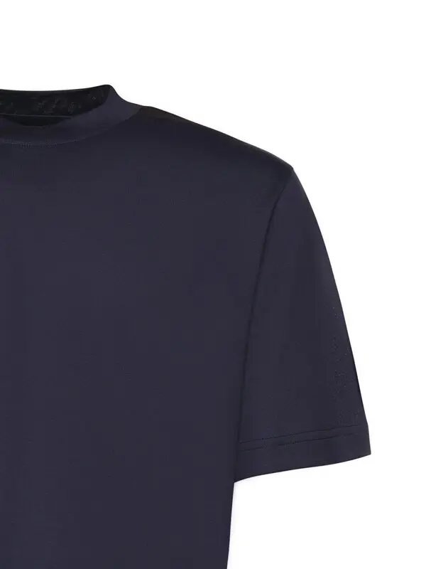 Eleventy Crew Neck T-shirt - Black