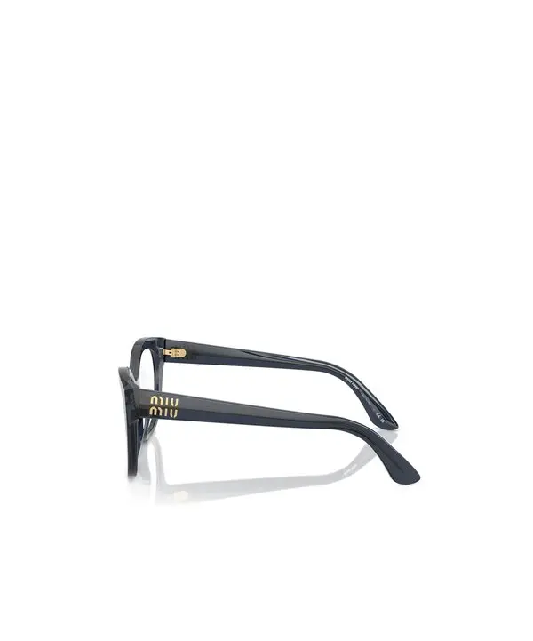 Miu Miu Square-frame Eyeglasses - Blue