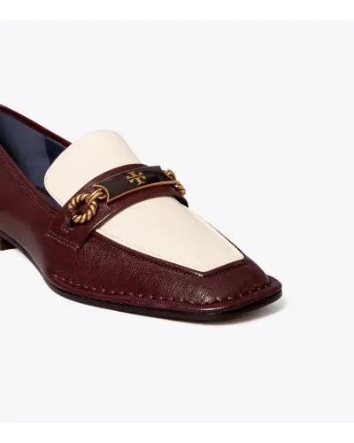 Tory Burch Perrine Logo Loafers