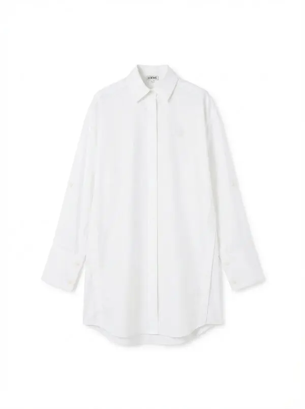 Loewe Long-sleeved Shirt Dress