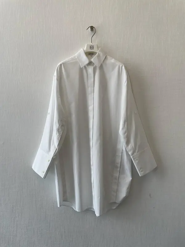Loewe Long-sleeved Shirt Dress