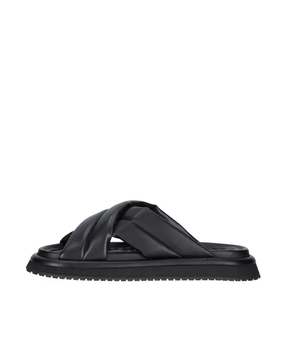 Dolce & Gabbana Crossover Strap Sandals