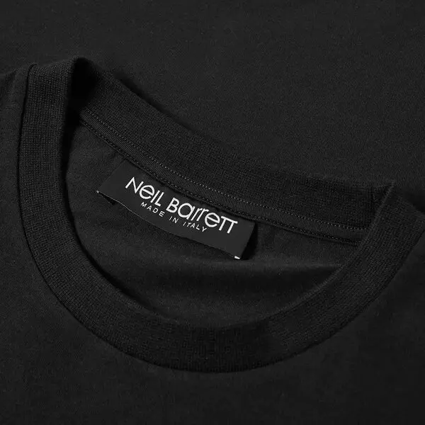 Neil Barrett Round-necked Logo T-shirt