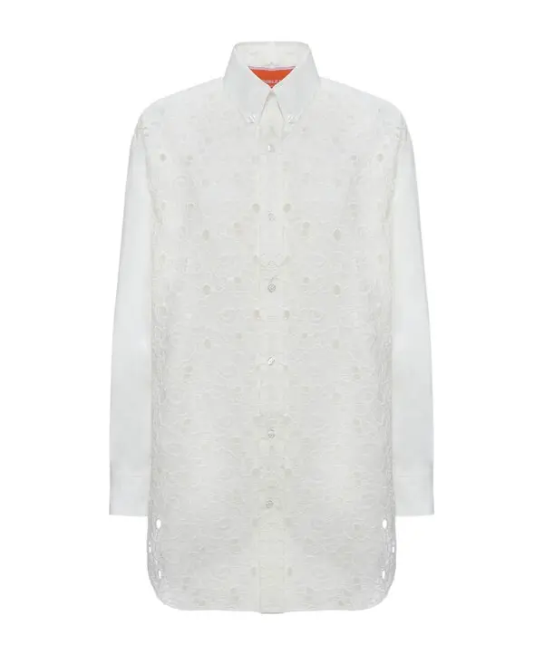 La DoubleJ Long Sleeve Shirt - White