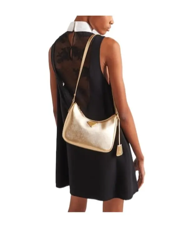 Prada Saffiano Leather Mini Handbag