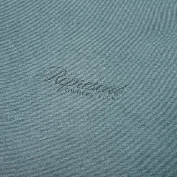 REPRESENT Owners Club Back-print T-shirt - Green