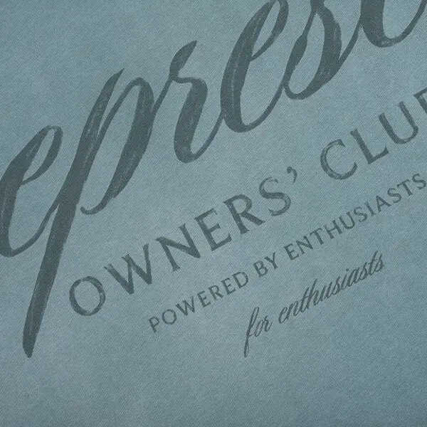 REPRESENT Owners Club Back-print T-shirt - Green