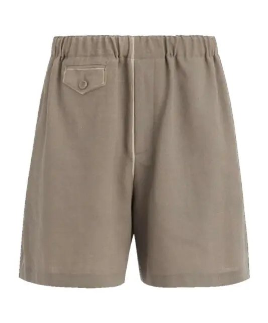 Dior Linen Bermuda Shorts