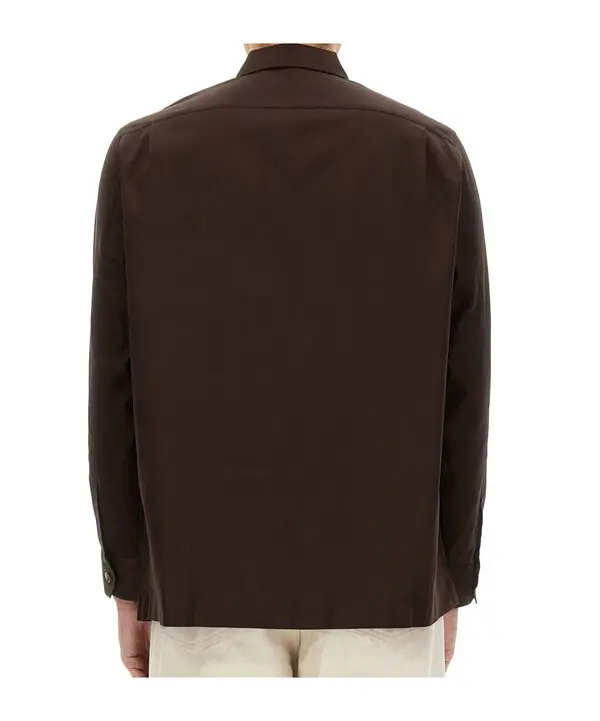 Brunello Cucinelli Long-sleeved Button-up Shirt