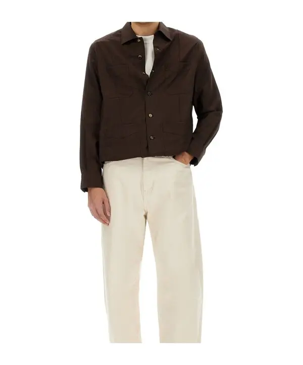 Brunello Cucinelli Long-sleeved Button-up Shirt