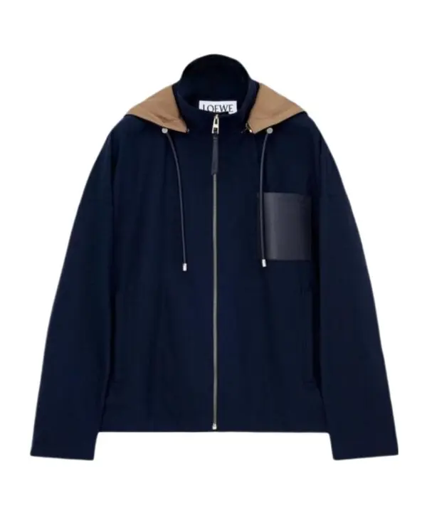 Loewe Hooded Jacket - Black