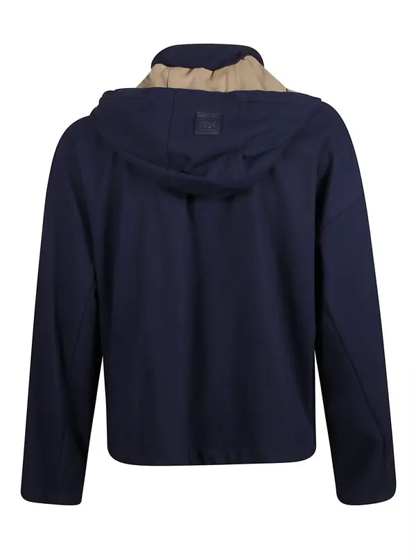 Loewe Hooded Jacket With Zip Fastening