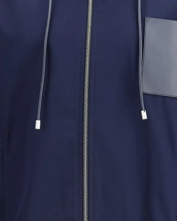 Loewe Hooded Jacket With Zip Fastening