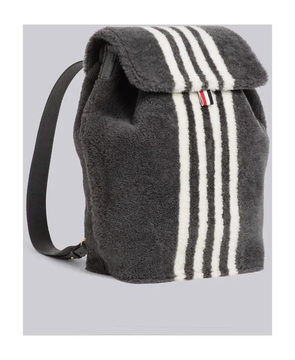 Thom Browne 4-bar Stripe Backpack