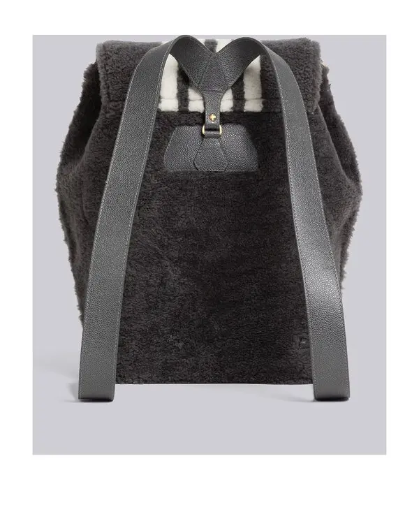 Thom Browne 4-bar Stripe Backpack