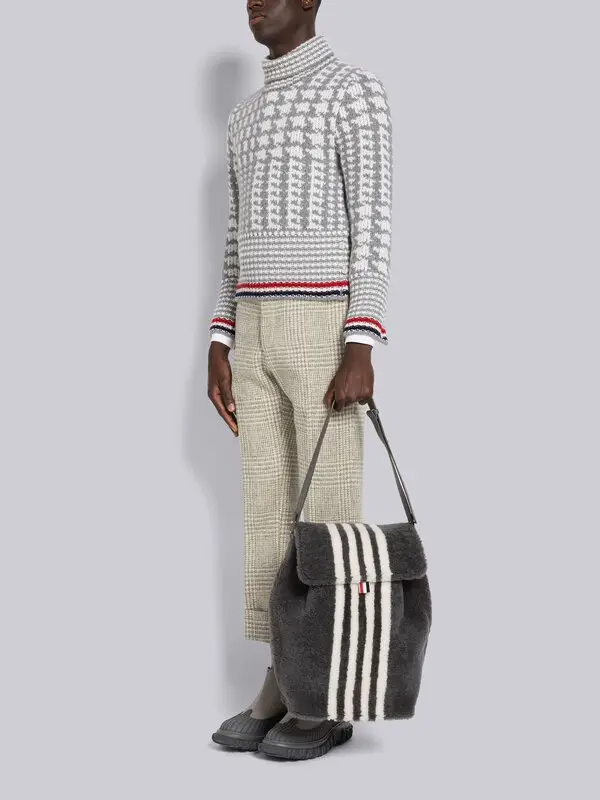 Thom Browne 4-bar Stripe Backpack