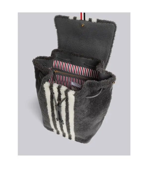 Thom Browne 4-bar Stripe Backpack