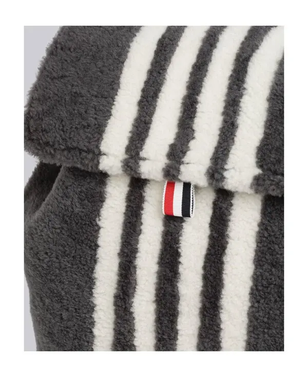 Thom Browne 4-bar Stripe Backpack