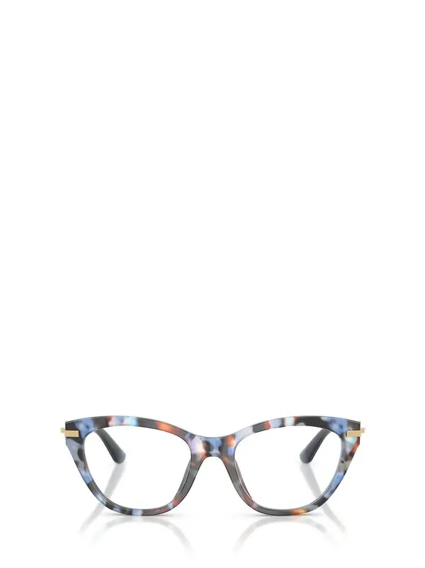 Dolce & Gabbana Cat Eye Frame Eyeglasses - Multicolor