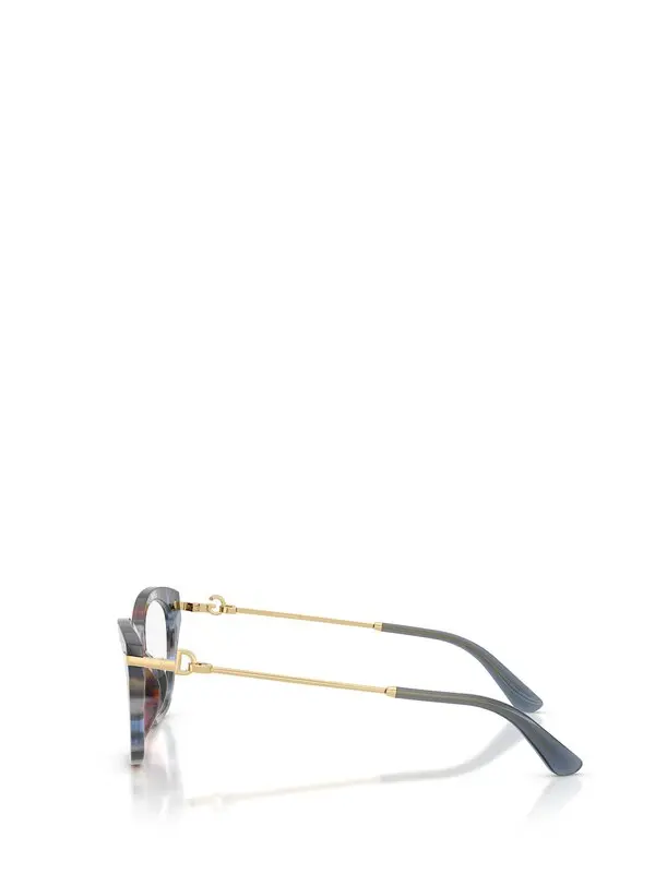 Dolce & Gabbana Cat Eye Frame Eyeglasses