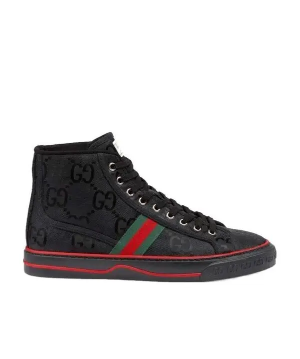 Gucci Off The Grid Gg Tennis 1977 High-top Sneakers