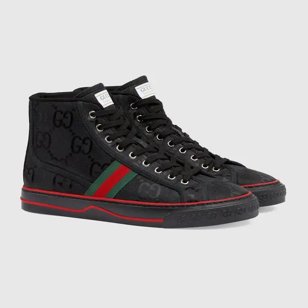 Gucci Off The Grid Gg Tennis 1977 High-top Sneakers