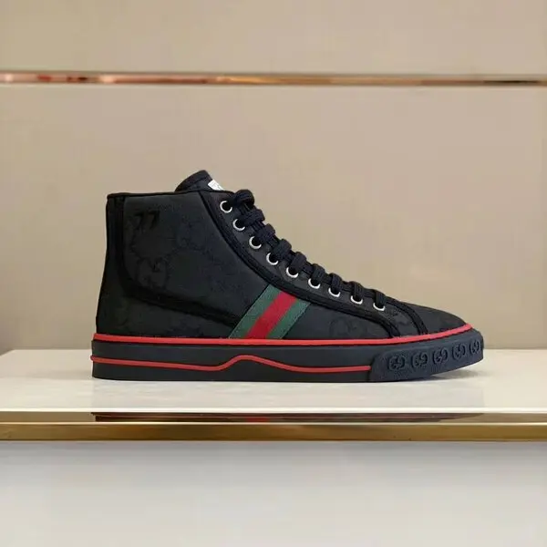 Gucci Off The Grid Gg Tennis 1977 High-top Sneakers