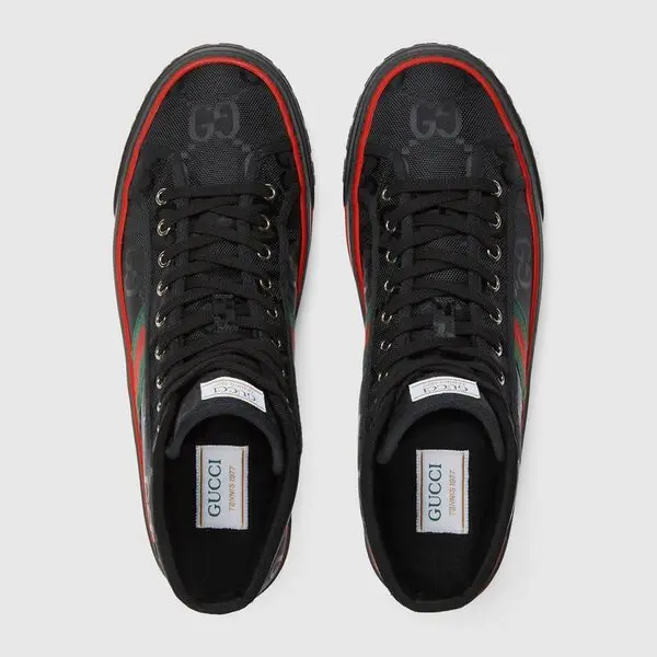 Gucci Off The Grid Gg Tennis 1977 High-top Sneakers