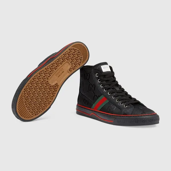 Gucci Off The Grid Gg Tennis 1977 High-top Sneakers