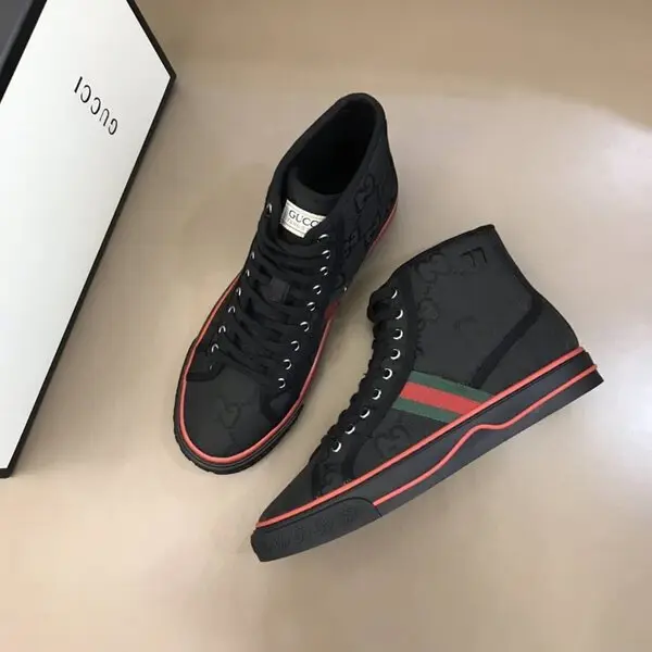 Gucci Off The Grid Gg Tennis 1977 High-top Sneakers