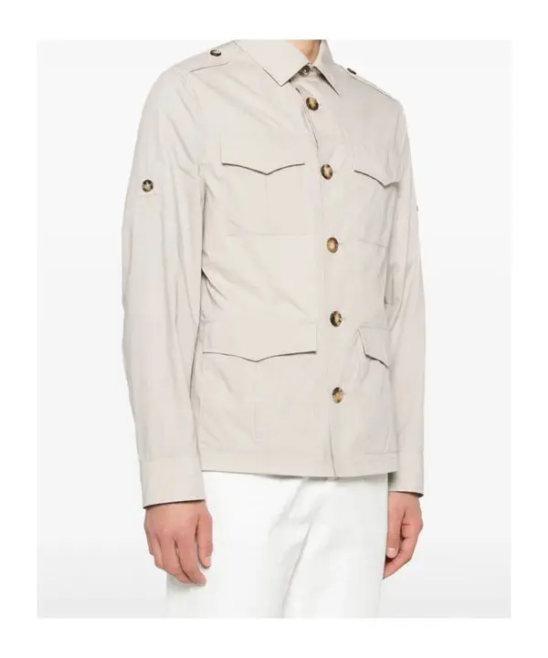 Brunello Cucinelli Long-sleeved Shirt Jacket - No