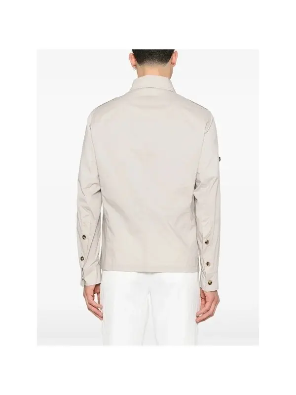 Brunello Cucinelli Long-sleeved Shirt Jacket - No