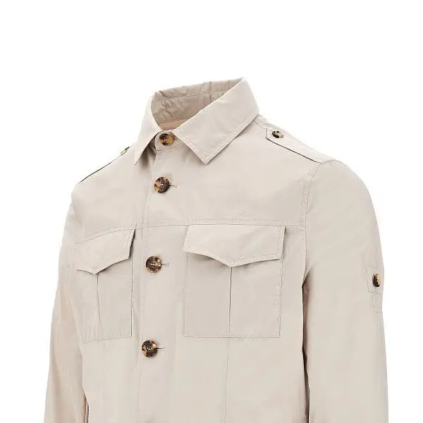 Brunello Cucinelli Long-sleeved Shirt Jacket - No