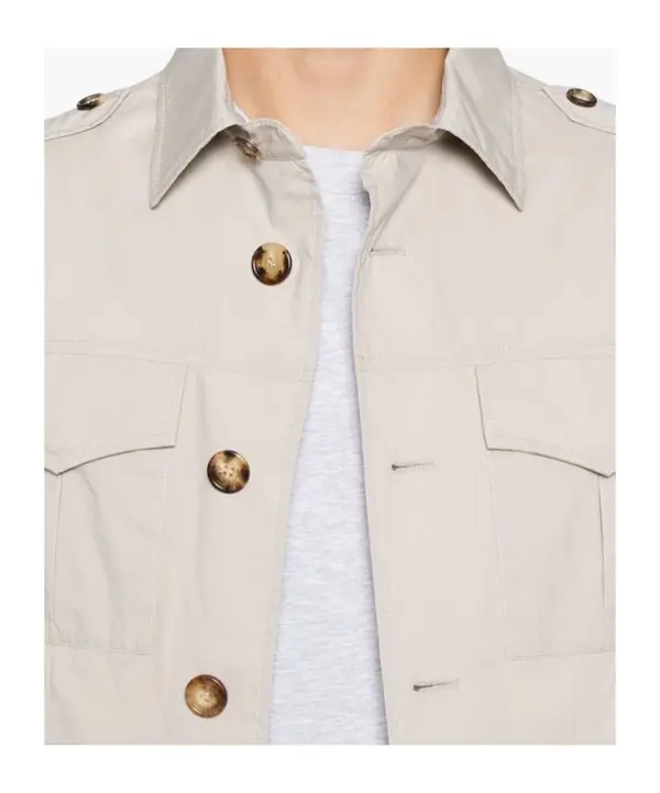 Brunello Cucinelli Long-sleeved Shirt Jacket - No