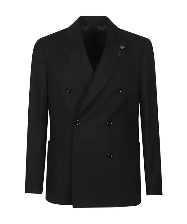 LARDINI Double-breasted Jacket