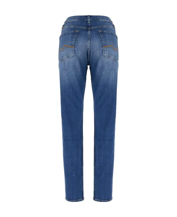 7 For All Mankind Luxe Performance Slimmy Jeans - Blue