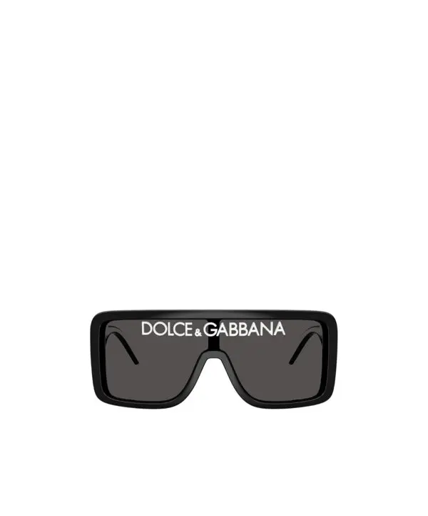 Dolce & Gabbana Rectangle Frame Sunglasses - Black
