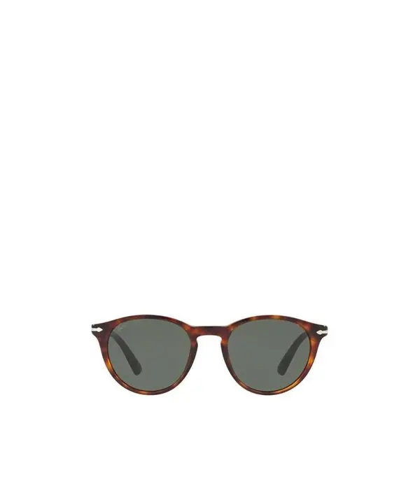 Persol Round Frame Sunglasses - Black