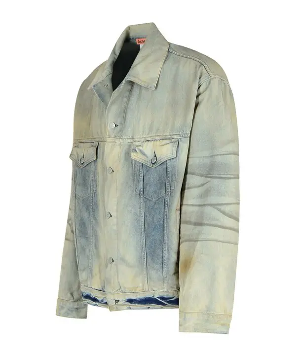 Acne Studios Oversized Fit Denim Jacket