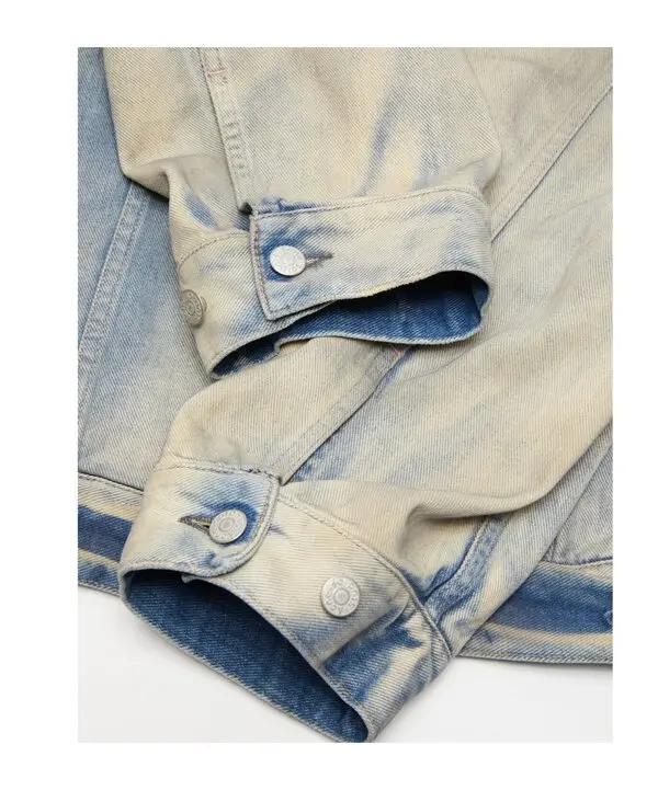 Acne Studios Oversized Fit Denim Jacket