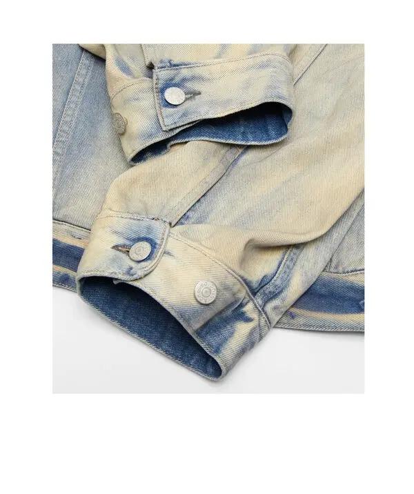Acne Studios Oversized Fit Denim Jacket