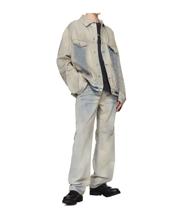 Acne Studios Oversized Fit Denim Jacket