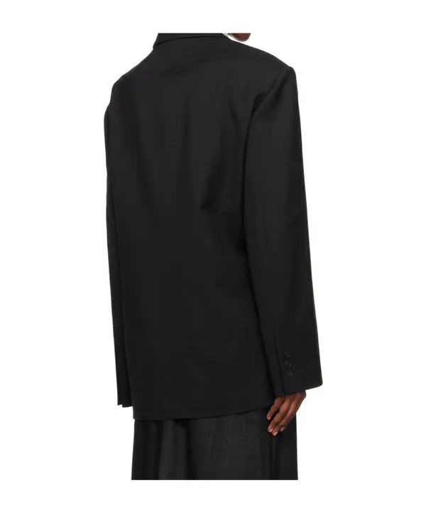 THE FRANKIE SHOP Crosby Wrap Blazer