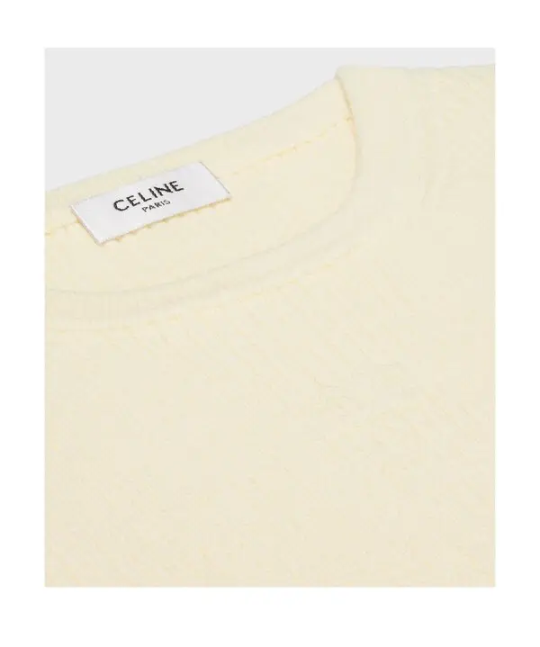 Celine Sleeveless Top In Striped Wool