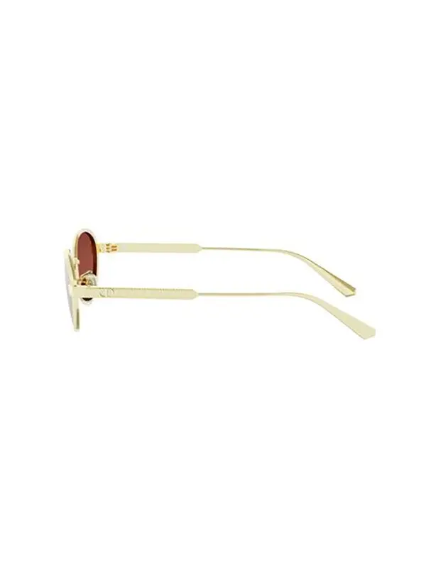 Dior Oval Frame Sunglasses