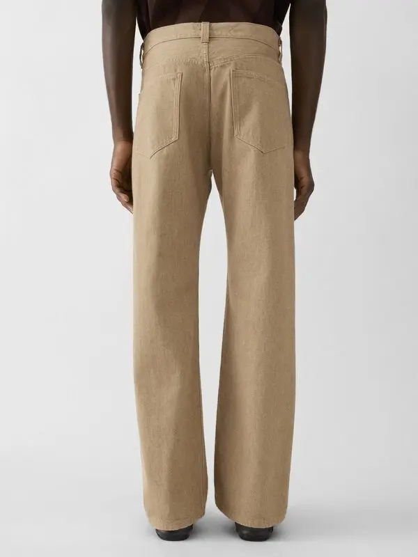 Jacquemus The Straight De-nîmes Denim Jeans - Light Brown